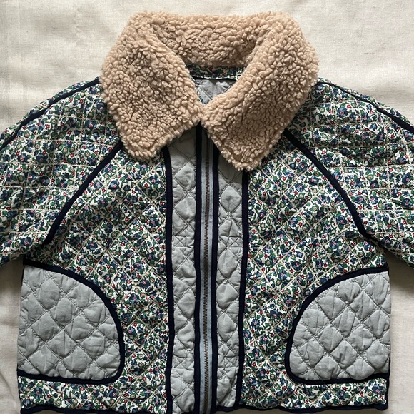 THE GREAT. | Jackets & Coats | The Great Reversible Quilted Jacket With ...